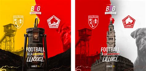 OM PSG RC Lens LOSC La LFP dévoile des affiches inédites pour la 9e