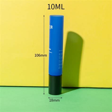 Blue Lip Balm Tube 10ml Compact And Sustainable Ukpack