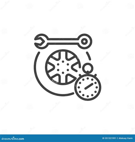 `stop Before The Stop Line` Road Marking Top View Vector Illustration