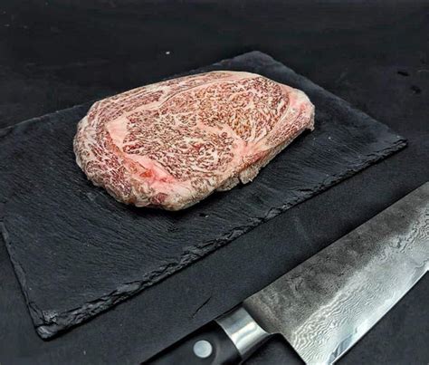 Boneless Ribeye A5 Kagoshima Japanese Wagyu Meat N Bone