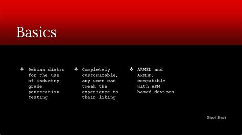 Intro To Kali Linux Tools What Makes Kali