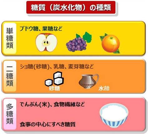 糖質・糖類・糖分って何？どう違うの。 ウルトラのパパのブログ