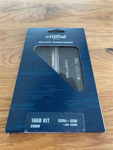 Crucial Ballistix 2x8GB RAM | Kaufen auf Ricardo
