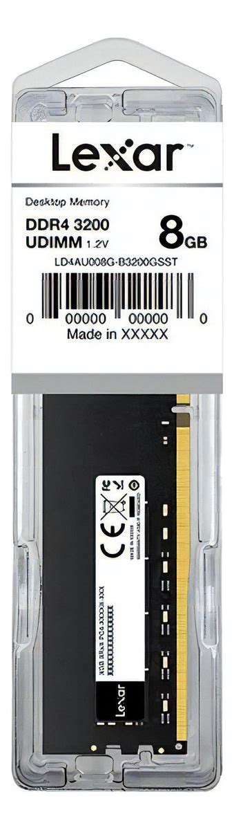 Memoria Ram Lexar 8gb Udimm Ddr4 3200hz Pc Escritorio Insumos Acuario Memoria Ram Lexar 8gb Udimm Ddr4 3200hz Pc Escritorio Insumos Acuario