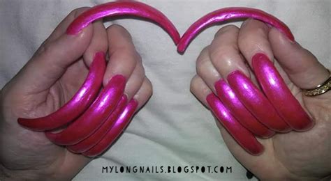 Long Nails Mona S Super Sexy Long Nail Photos 22