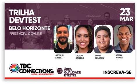 thedevconf 2023 connections trilha devtest