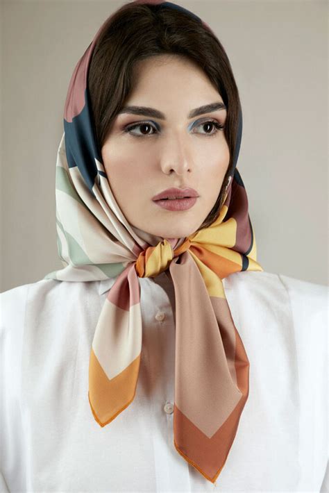 აბრეშუმის რიდე “უდაბნოს ყვავილი” Ride Ge