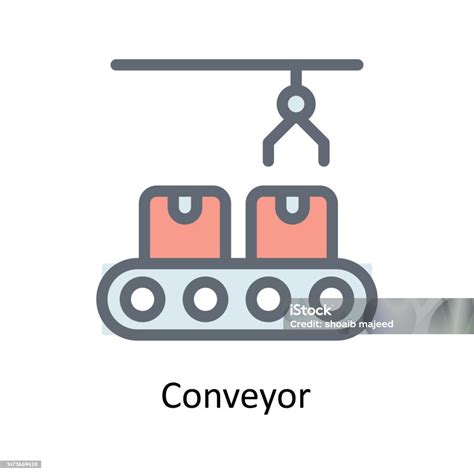 컨베이어 벡터 채우기 윤곽선 아이콘 간단한 스톡 일러스트 스톡 Performing Arts Event에 대한 스톡 벡터 아트 및 기타 이미지 Performing Arts