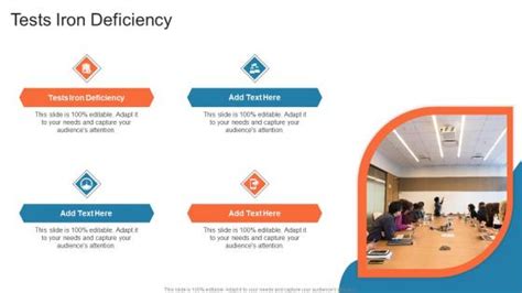Tests Iron Deficiency Powerpoint Presentation And Slides Slideteam