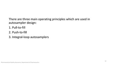 Sample Injection System In Hplc Pptx