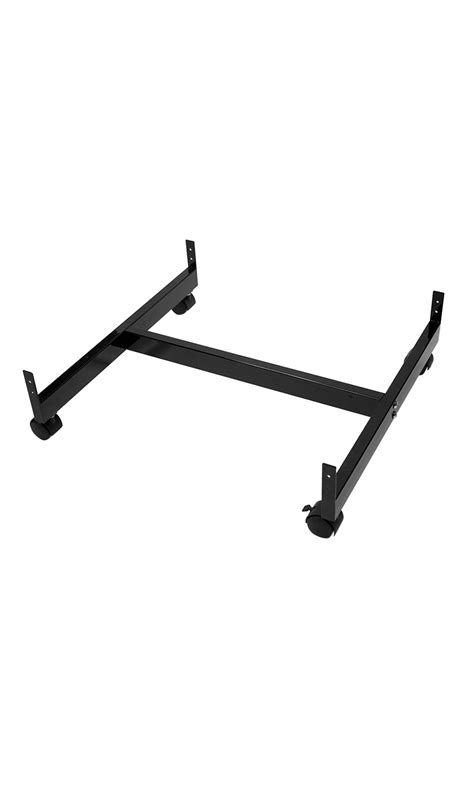 2 X 2 Foot Black Grid Gondola Base Store Supply Warehouse