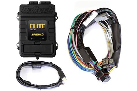 Haltech Elite And Universal Premium Basic Harness Kits Inject A Carb