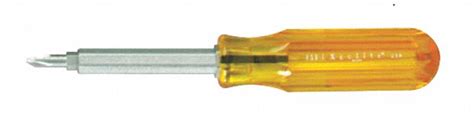 Xcelite Four In One Screwdriver 24j584fsd1n Grainger