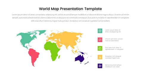 Powerpoint Map Templates