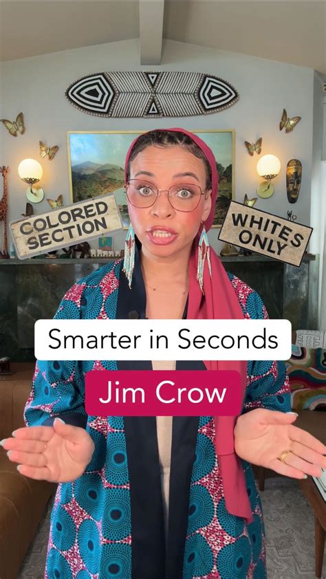 Jim Crow” Is An Umbrella Term For The Racial Segregation Laws