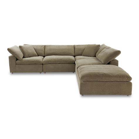 Clay Dream Modular Sectional Performance Desert Sage