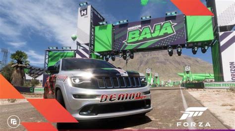 Where Is Horizon Baja Outpost In Forza Horizon 5
