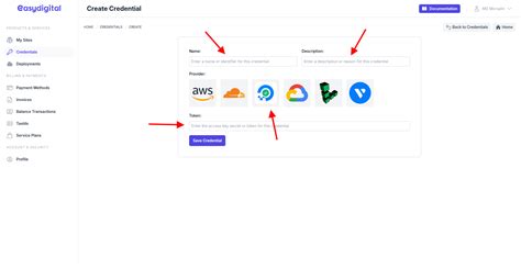 Digitalocean Sites Panel Docs