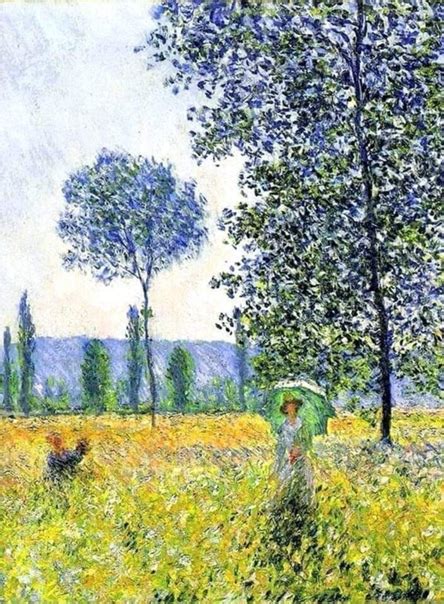 Художник Клод Моне Claude Monet 1840 1926 Эффект солнечного света