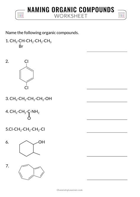 Naming Organic Compounds