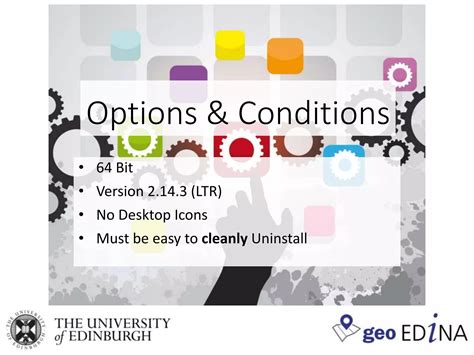 Installing QGIS On A Network PPT