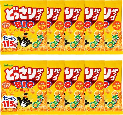Amazon 東ハト どっさりパックポテココンソメ味 115g×10個 モントワール スナック菓子 通販