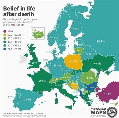25 от българите вярват че има живот след смъртта Спомен
