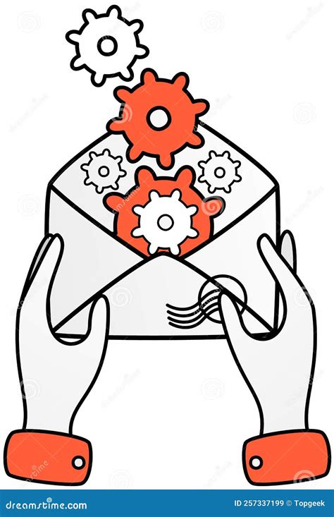 Searching For Ideas And Solutions Business Process Gears In Evelope
