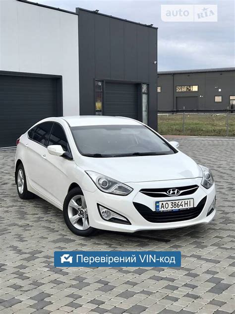 Auto Ria Продам Хюндай Ай 40 2013 Ao3864hi дизель 1 7 седан бу у Мукачевому ціна 10699