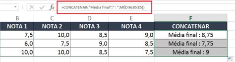 Fun O Concatenar Do Excel O Que E Aplica Es Blog Luz