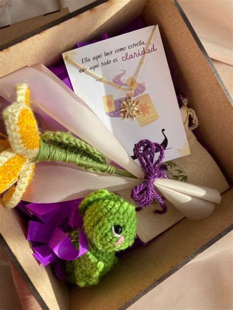 Box Rapunzel Con Pascal Cocoa Panda