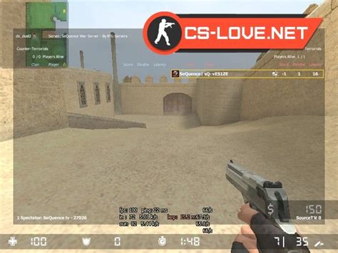 Скачать интерфейс Hud Ves1ze Gui V467 для Css