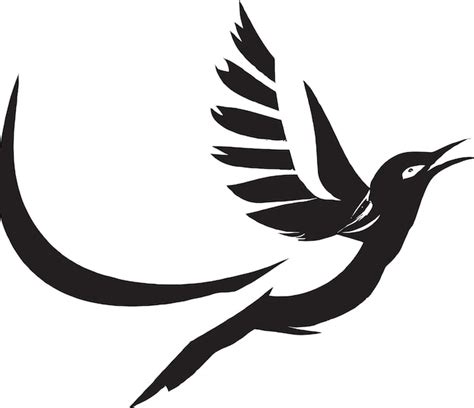 Icono Del Logotipo Del Guerrero Alado Vector Premium