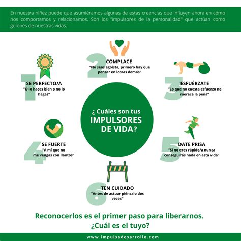 Impulsa Cuáles Son Tus Impulsores De Vida Desarrollo Profesional