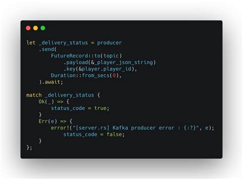 build a realtime data pipeline during the weekend in rust — part 1 by
