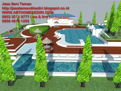 Jasa Buat Taman Minimalis Kediri Jasa Tukang Taman Kediri Relief Air