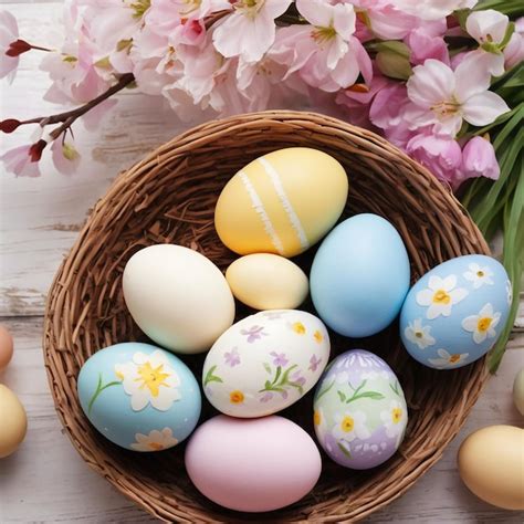 Premium Photo Springtime Jubilee Embracing Easters Essence