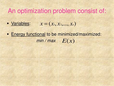Ppt Hard Optimization Problems Practical Approach Powerpoint