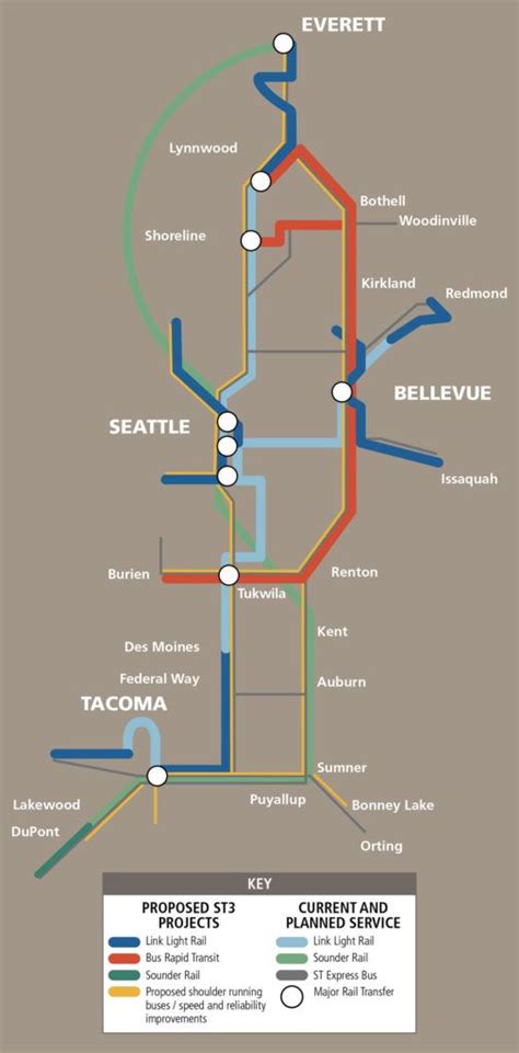 Is Sound Transit 3 The 54b Answer To Our Congestion