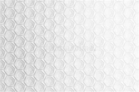Texture Of Hexagonal Three Dimensional Grid With Cells Of Different