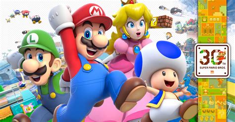 Mario30th Super Mario 3d World Nintendo Blast
