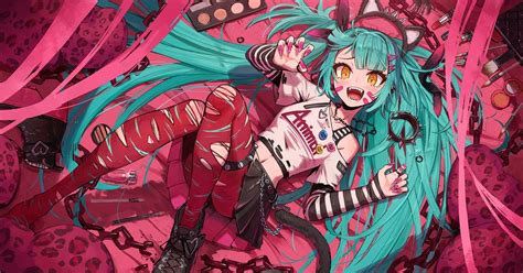 初音ミク 超絵師展「アニマル」 黒井ススムのイラスト Pixiv