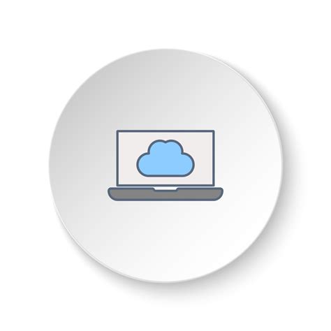 Round Button For Web Icon Firewall Netbook Button Banner Round