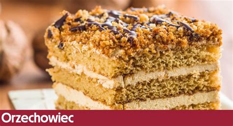 Orzechowiec Pyszne Ciasto Z Orzechami W Oskimi