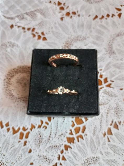 Набір кілець — ціна 50 грн у каталозі Кільця і персні Купити аксесуари за доступною ціною на