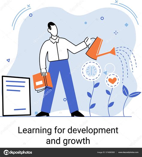 성장을 배우는 학습의 온라인 Emoloyee Learning 프로그램 성공으로 길입니다 전문적 스톡 벡터 ©topvector