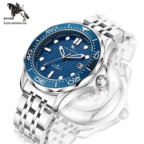Neue Wasserdichte Herren Luxus Business Sport Mechanische Uhren 2024