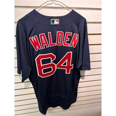 Marcus Walden 64 2020 Team Issued Road Alternate Jersey Size 46 Red