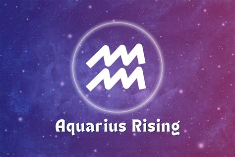Aquarius Rising Traits Appearance Relationship And Career