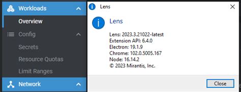 Missing Menuitems For Specific Cluster Provider · Issue 6928 · Lensapp